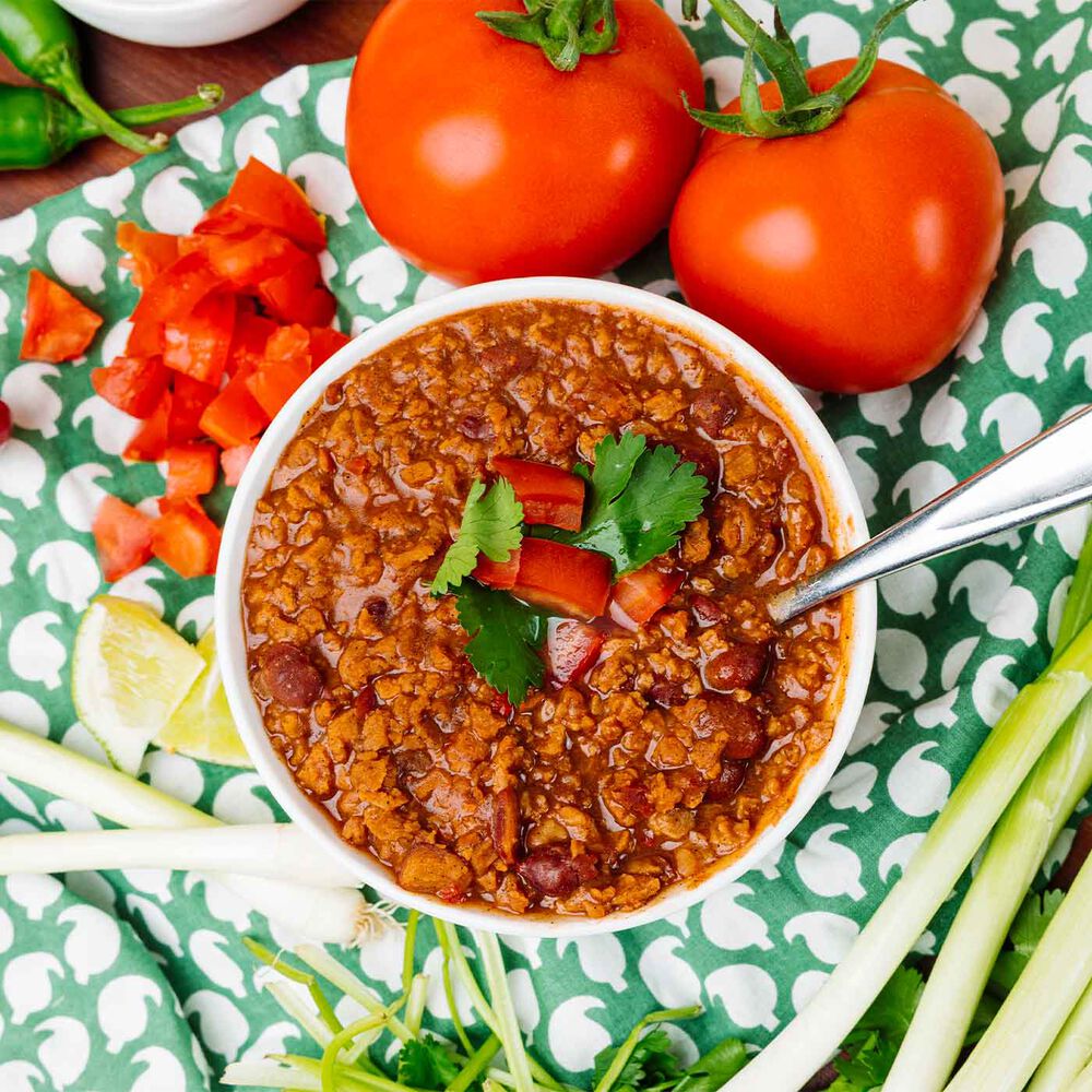 Zesty High Protein Chili with Beans (7ct), Wonderslim - DietDirect