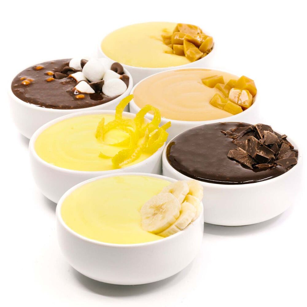 Protein Pudding Lemon (7ct), WonderSlim - DietDirect