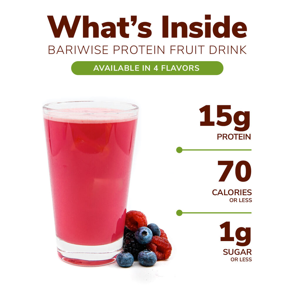 Protein Fruit Drink Pineapple Orange (7ct), BariWise - DietDirect