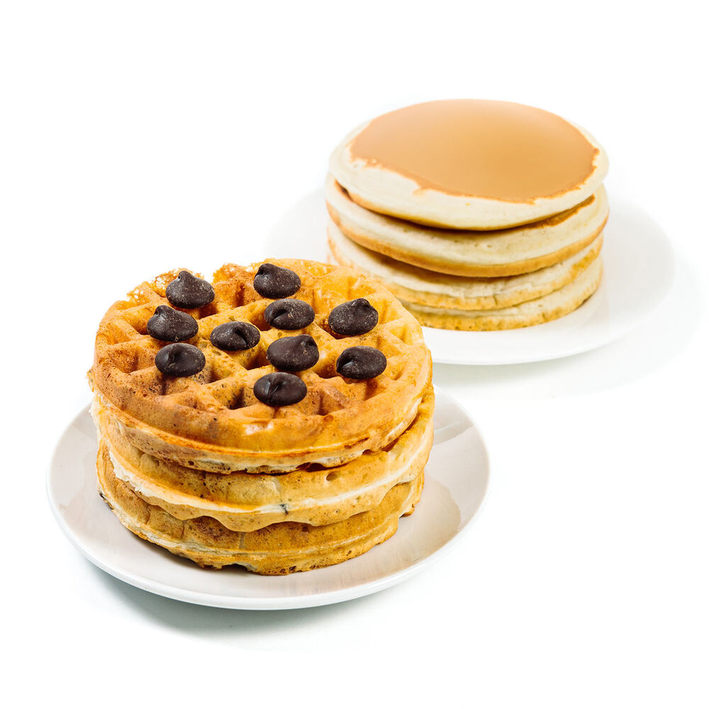 Protein Pancake & Waffle Mix Chocolate Chip (7ct), Wonderslim - Diet Direct
