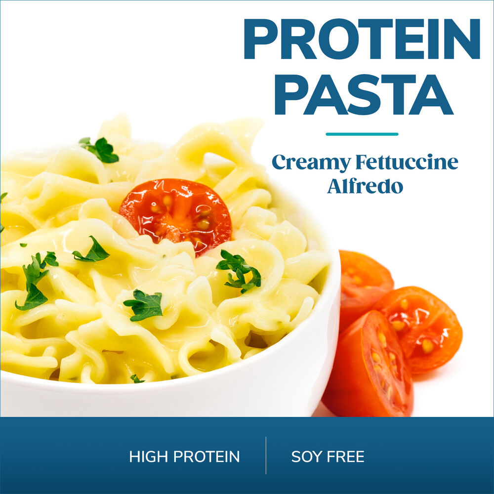 Protein Pasta Fettuccine Alfredo (5ct), Wonderslim - Diet Direct