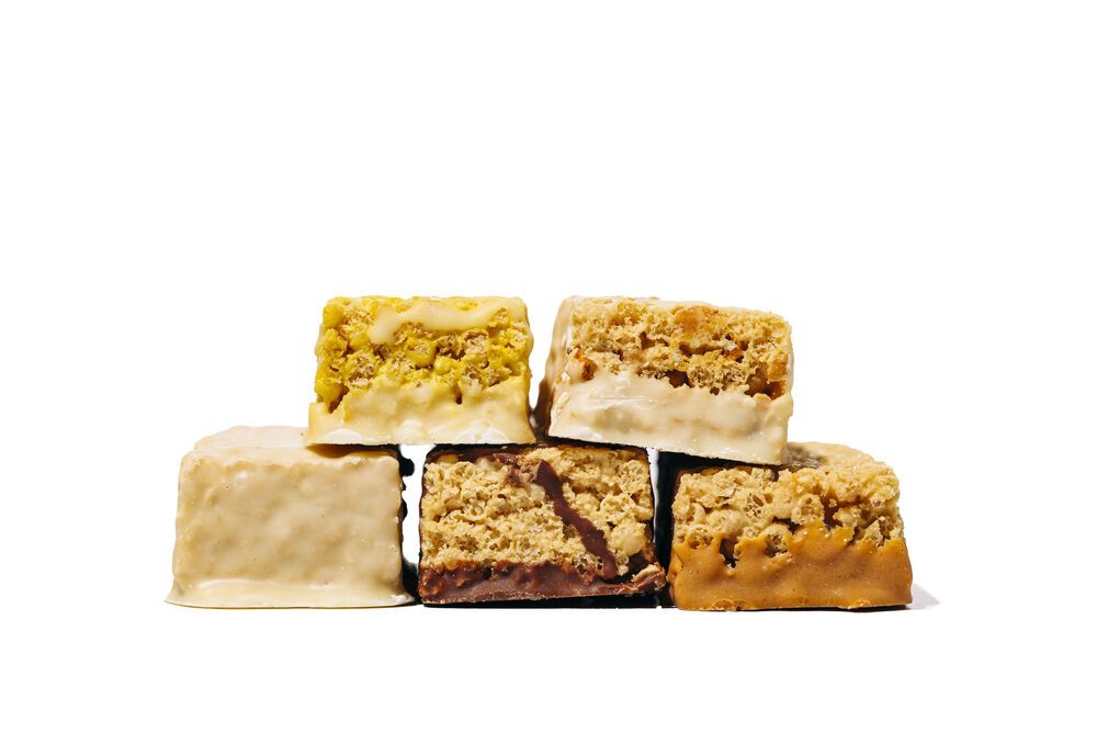 Variety Pack High Protein and Fiber Bars (7ct), Wonderslim