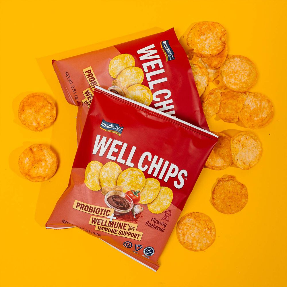 WELL CHIPS Hickory Barbecue (7ct), Snackergy - DietDirect