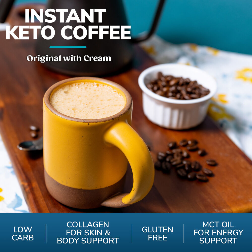 how to make coffee keto friendly